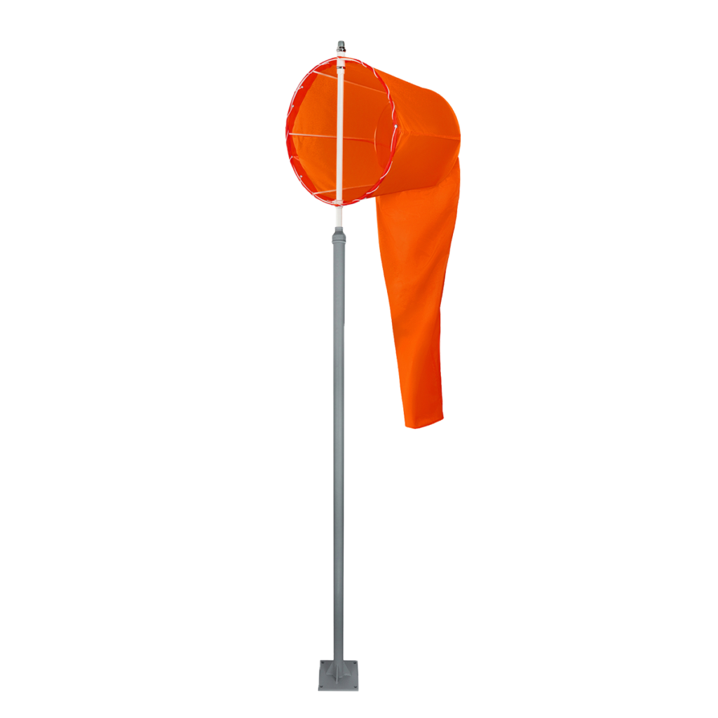 Kit Biruta 60 com Mastro - aeroindloja.com.br