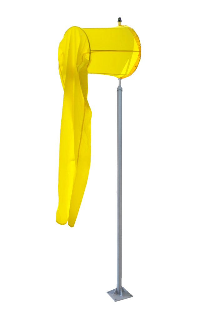Kit Biruta 50 com Mastro - aeroindloja.com.br